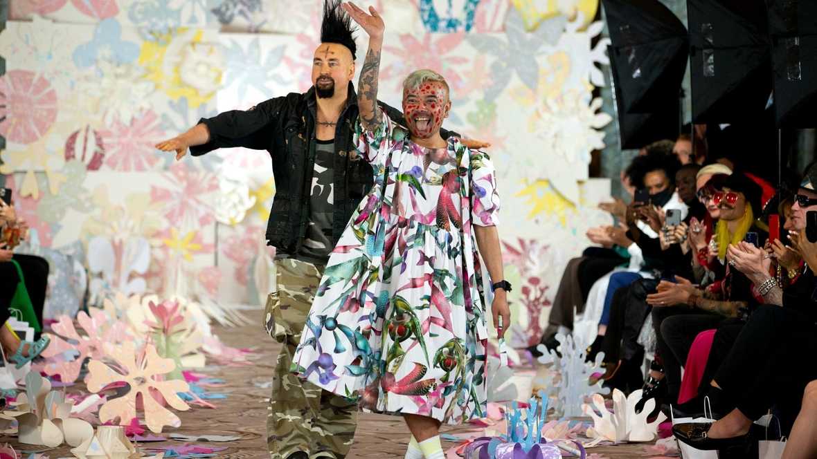 British Design House VIN + OMI pioneer Sustainable fashion | The Front Row